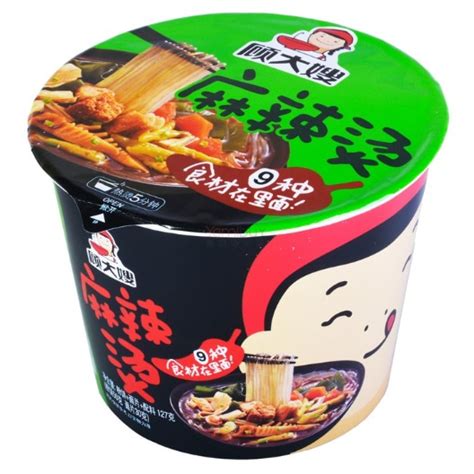 顧大嫂麻辣燙 酸辣味 Weee