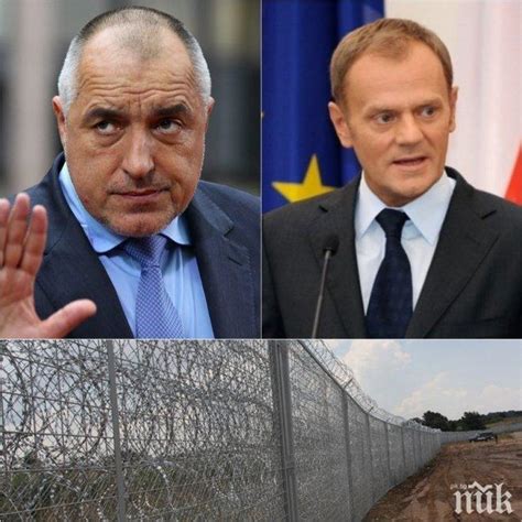 ЕДНО КЪМ ЕДНО Туск със силни думи за Борисов в личния си брюкселски дневник Мой сърдечен