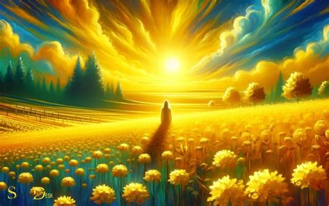 Why Do I Keep Seeing Yellow Spiritual Meaning Creativity