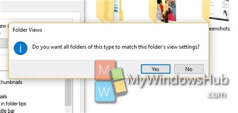How To Apply A Folders View To All Folders Of Same Template Type In