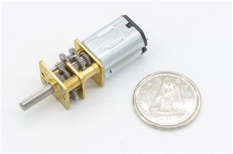 N20 Micro Gear Motor 6v 30rpm Mini Gearmotor Bc Robotics