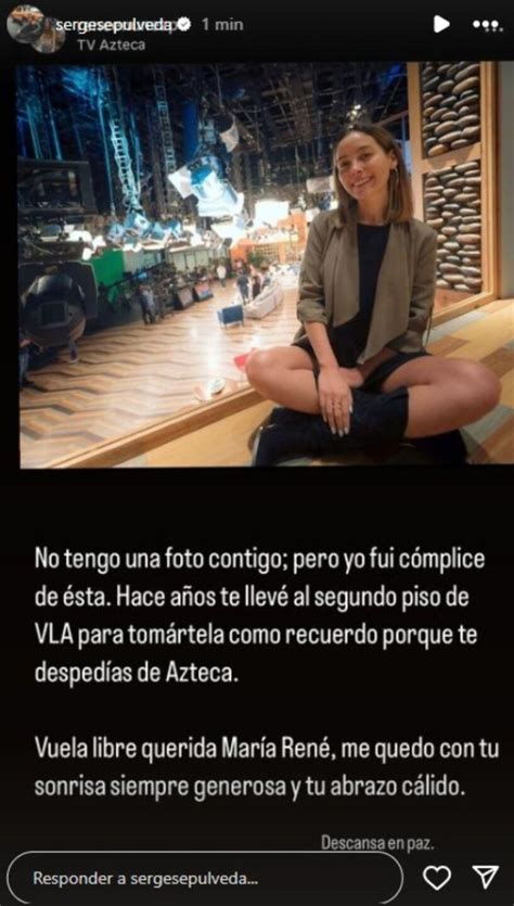 Sergio Sepúlveda De Luto Despide A Ser Querido En Redes Sociales Vuela Libre