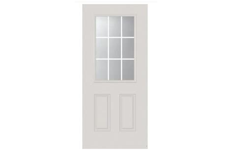 9 Lite Internal Grille Door Insert 22x36 Jandh Builders Warehouse