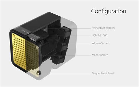 Sonar Speaker On Behance