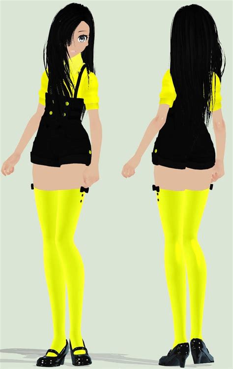 Mmd Selfmodel Vanessa 2018 By Vanessa221292 On Deviantart