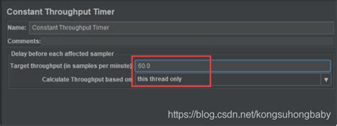 Jmeter十：定时器timer小小小小人ksh的博客 Csdn博客jmeter Timer