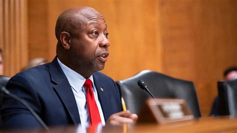 Tim Scott Takes Over As Nrsc Chair For 2026 Cycle