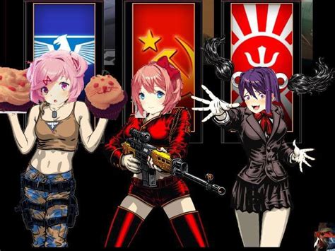 Command And Cupcake R Ddlc
