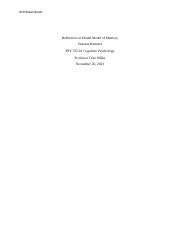 Understanding the Modal Model of Memory: A Comprehensive | Course Hero