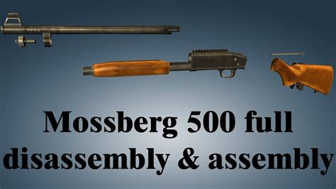 DIAGRAM Mossberg 500 Shotgun Parts Diagram MYDIAGRAM ONLINE