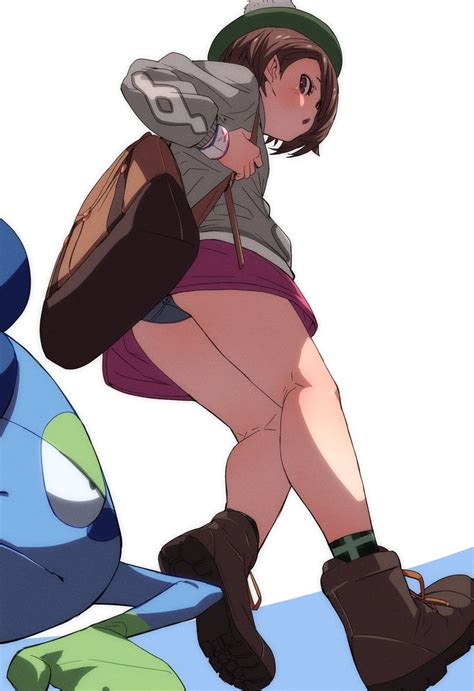Gloria And Sobble Pokemon And 2 More Drawn By Fu Ta Danbooru