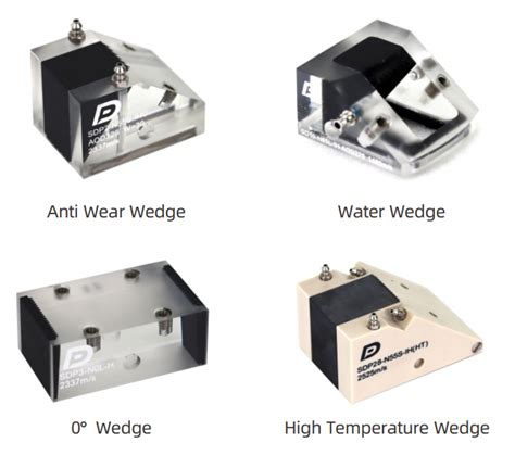Guangzhou Doppler Phased Array Ultrasound Transducer Wedge Pipe