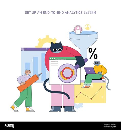 Marketing Tools For Analytics System Development The Illustration