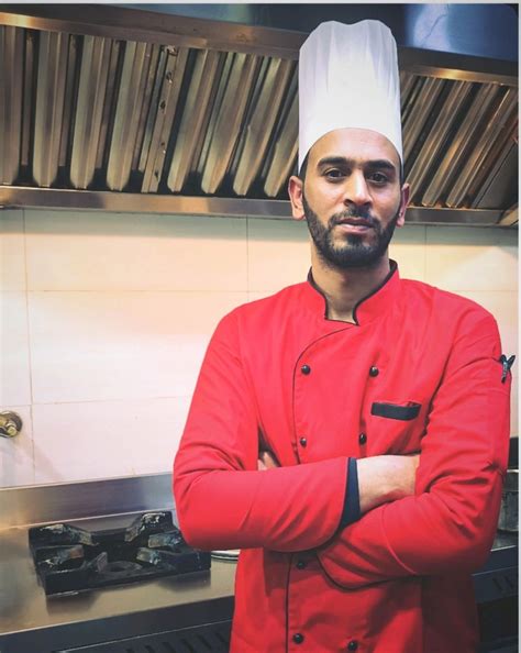 chef ishfaq on linkedin keep working hard and you will find your