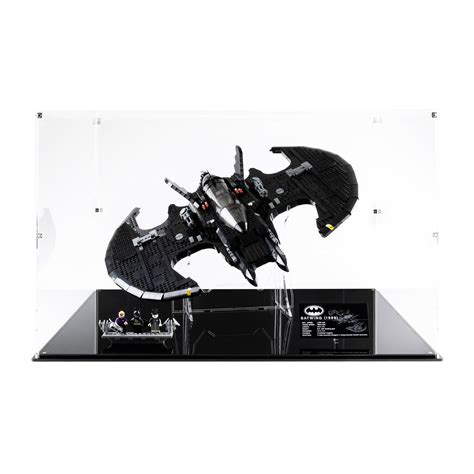 Display Cases For Lego® Batman™ 1989 Batwing 76161 Wickedbrick