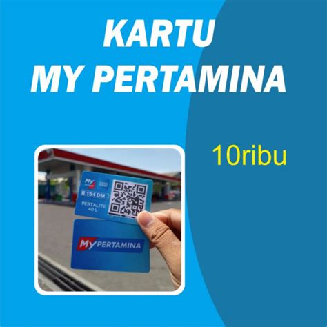Jual Cetak Kartu My Pertamina Shopee Indonesia