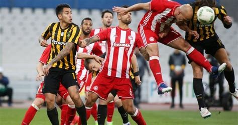 Greek Cup Draw Olympiakos Vs AEK In Quarter Finals Protothemanews