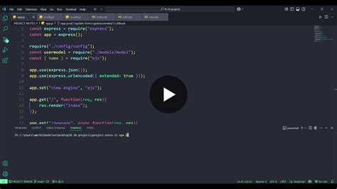 🚀 Just Built A Crud Notes App Using Express Mongodb And Ejs The App Amit Kumar