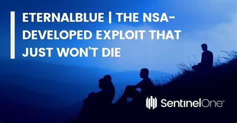 Eternalblue The Nsa Developed Exploit That Just Wont Die