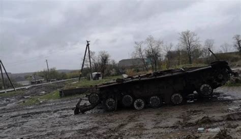 Т 64БВ уничтожен