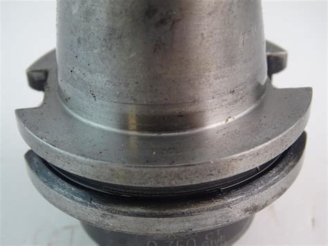 Haas Cat 40 Tool Holder 34 0750 Ct Stub Ebay