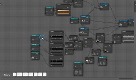 Interface Automatic Node Distribution And Alignment Blender Stack