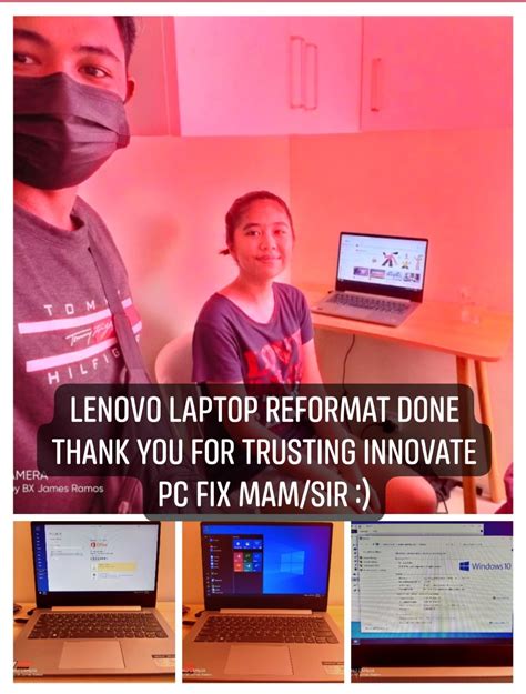 Innovate Pc Fix ️lenovo Laptop Reformat And Maintenance