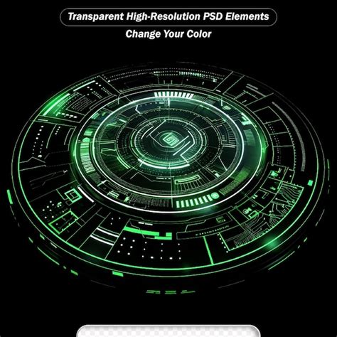 Premium Psd Abstract Future Digital Science Technology Concept