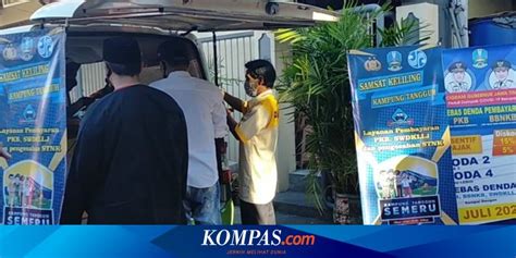 Kembali Dibuka Berikut Lokasi Samsat Keliling Di Jadetabek Hari Ini