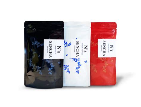 鹿児島県霧島市 お茶のパッケージデザイン ダマリデザイン室 Damali Design Studio