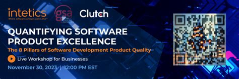 Quantifying Software Product Excellence The 8 Pillars Of Software Development Product Quality