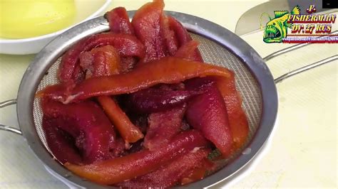 Свежая икра сельди маринованная по-Корейски, с картофельной талой ...