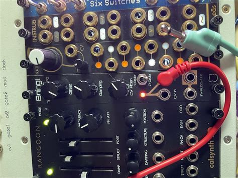 Setonix Synth Boing Low Pass Gate Black Gold Reverb