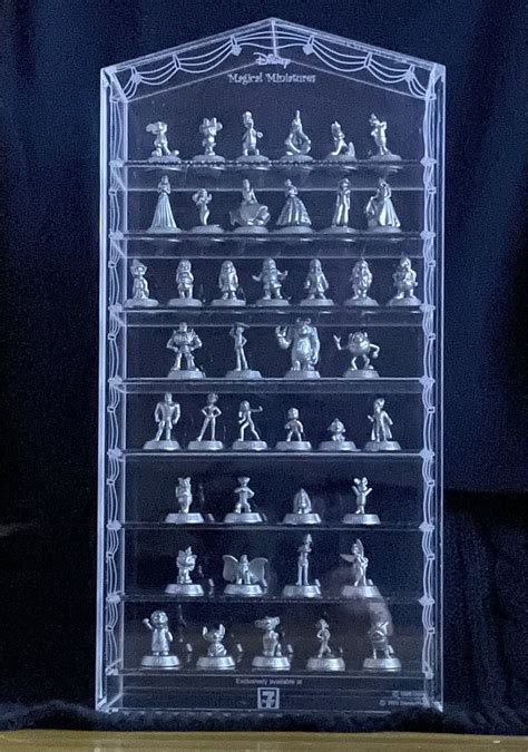 絕版）2005年迪士尼 7 Eleven Disney Magical Miniatures Silver With Special
