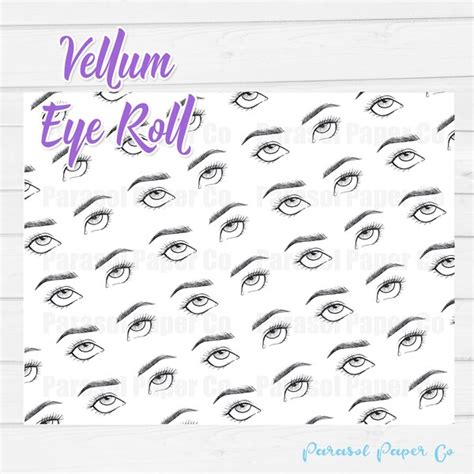 Sassy Eye Roll Etsy