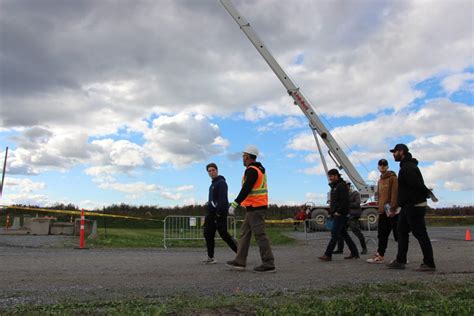 Le CNCEC célèbre l anniversaire du DEP Conduite de grues
