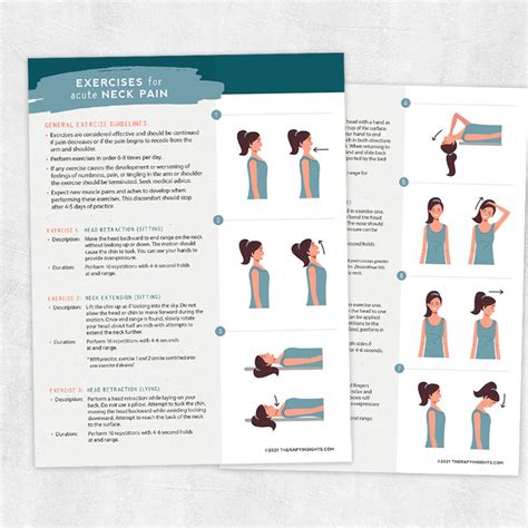 Neck Exercises For Neck Pain Emedic Neck Pain Relief Exercise