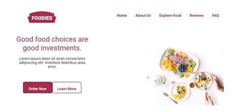Babar Ali On Linkedin Front End Development Food Point Website