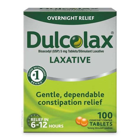 Dulcolax 100 Tablets Medicine Marketplace