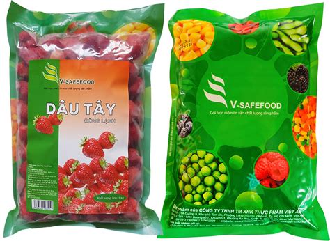 Dâu Tây đông Lạnh Dau Tay đong Lanh