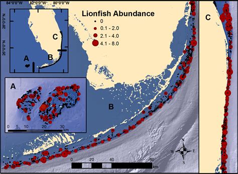 Lionfish Habitat Map