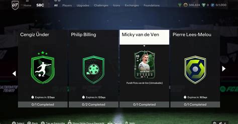Fc 24 How To Complete Pundit Picks Van De Ven Sbc Costs And Solutions