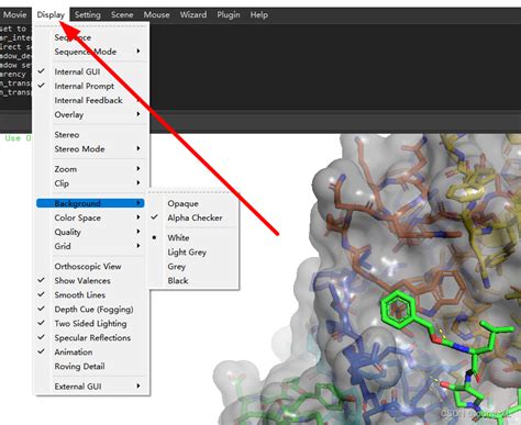 Pymol 分离蛋白与小分子保存；pymol分离蛋白多聚体亚基；pymol对接位点交互图展示；去除杂原子loongxl的博客 Csdn博客