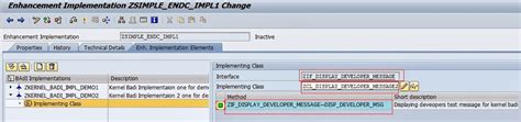 Kernel BAdI With Multiple Use Multiple Implementation Without Filter