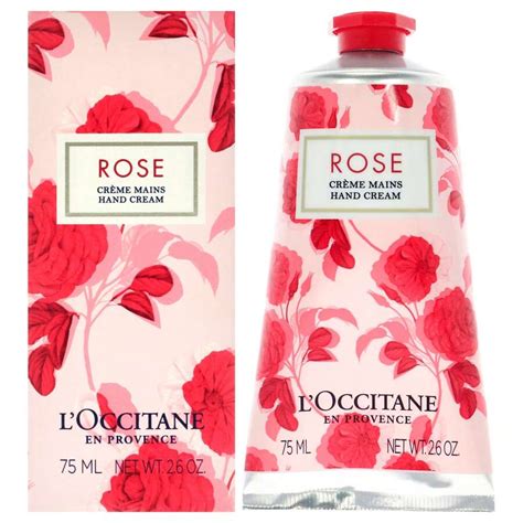 Loccitane Rose Hand Cream By Loccitane For Unisex 26 Oz Cream