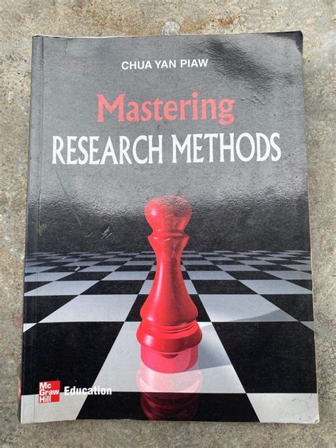 Mastering Research Methods Hobbies And Toys Books And Magazines