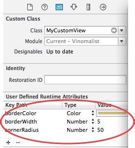 Ios Cocoa Touch How To Change Uiview S Border Color And Thickness