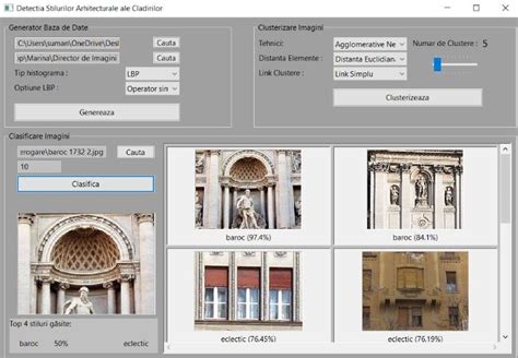 Application Interface For Agglomerative Clustering Algorithm With