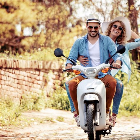 Mopeds And Scooters Can Make Commuting A Breeze With Small Engines And