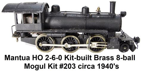 Mantua Tyco Trains